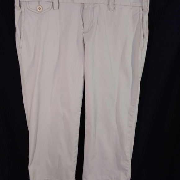 Anthropologie | Pants & Jumpsuits | Anthropologie Paper Boy Cropped ...